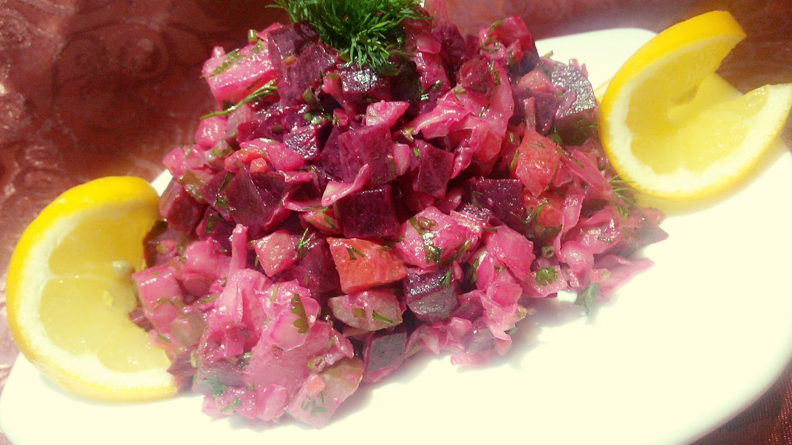 Fotima oshxonasi: Lavlagili salat