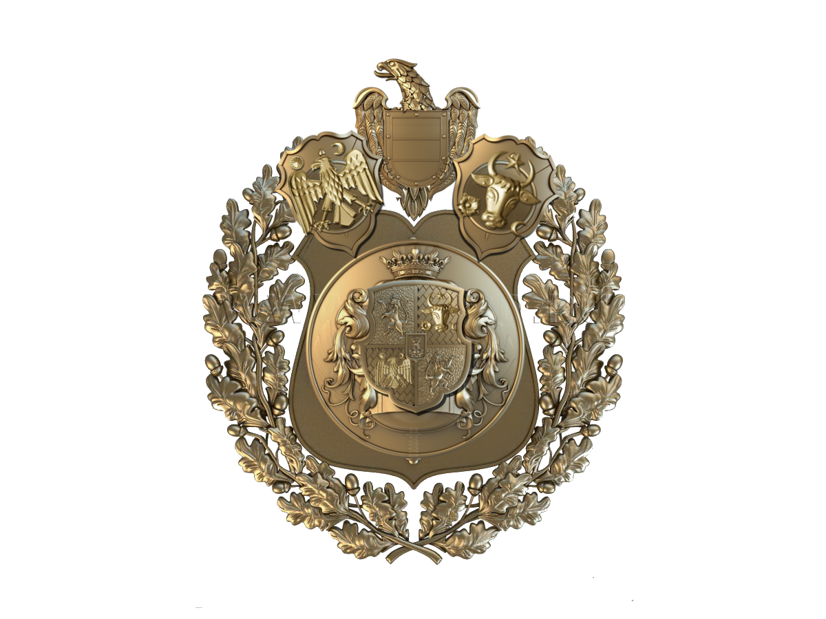 Millennium-Heraldica României 3D: About Blazonry -Despre Blazonerie