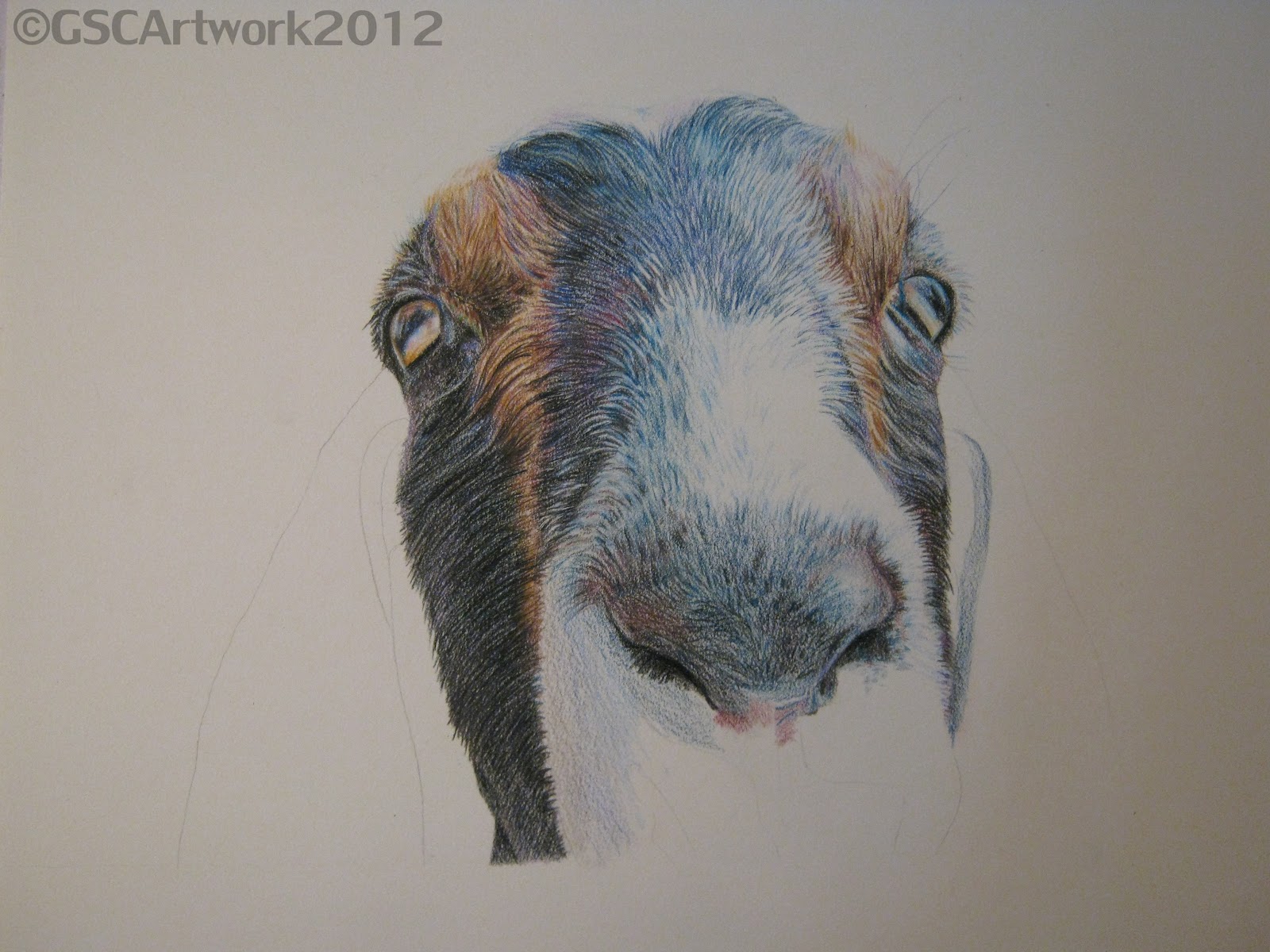 GSC Artwork Blog: August 2012