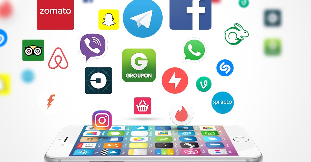 Las apps : Tipos de apps