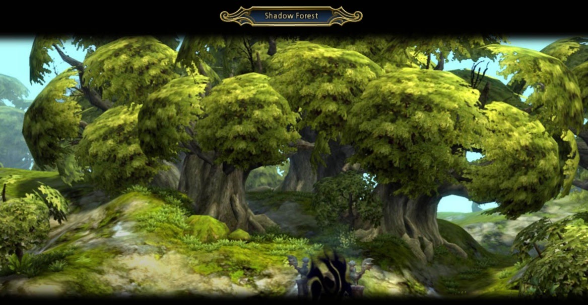 Shadow Forest - Dragon Nest SharpStation
