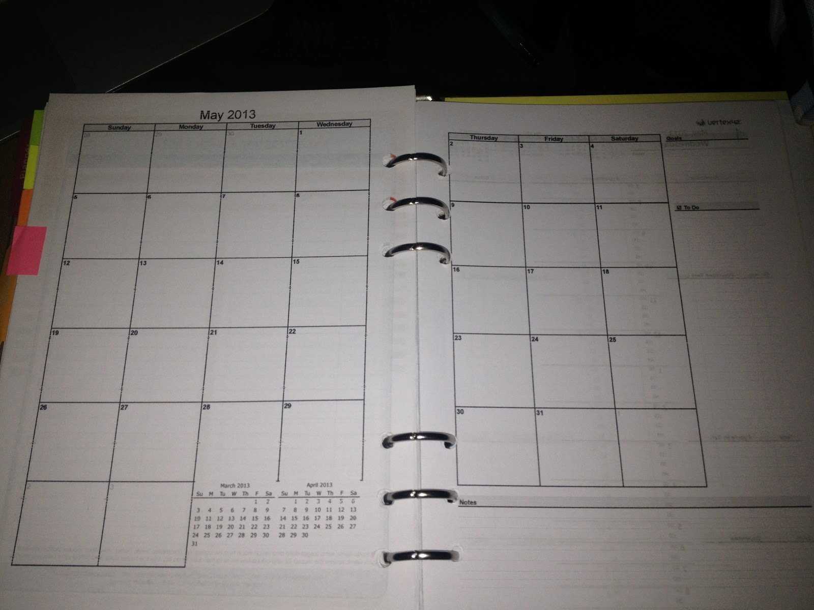 smarty pants of a know it all: D.I.Y. Planner / Organizer / Agenda