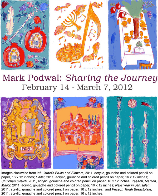 Jewish Art Salon: Mark Podwal: Sharing the Journey