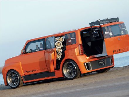 Sunhayoon: custom scion xb