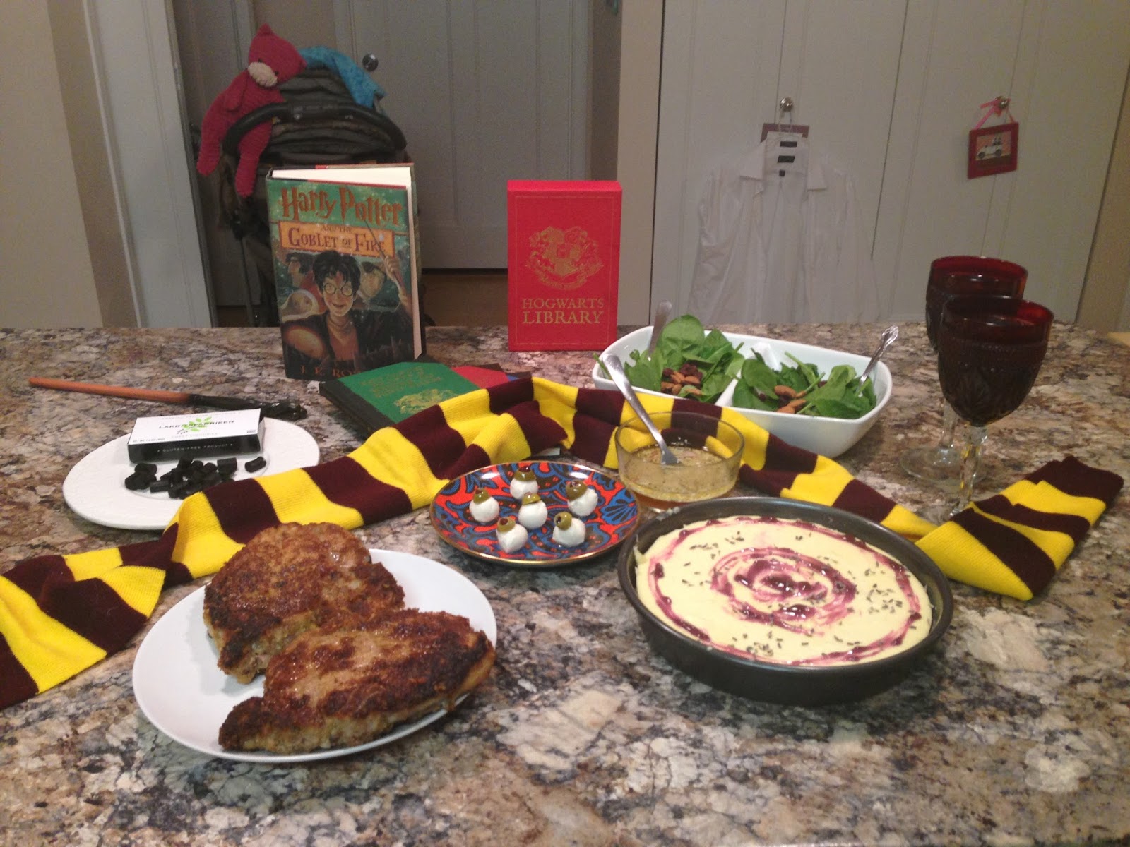 Reel Fancy Dinners: Harry Potter and The Goblet of Fire Dinner