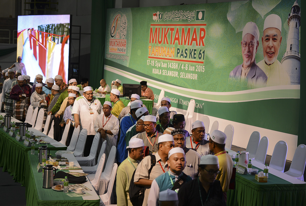 Memahami yang tersirat Pasca Muktamar PAS 2015