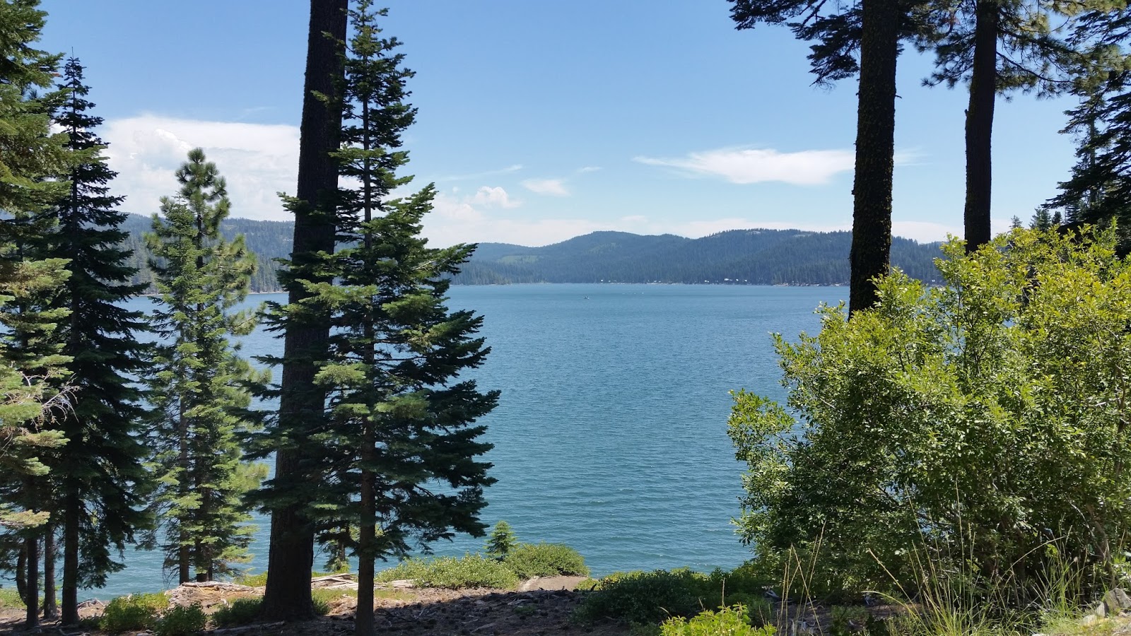 Wes' Travels to California Lakes: Bucks Lake - Plumas County, California