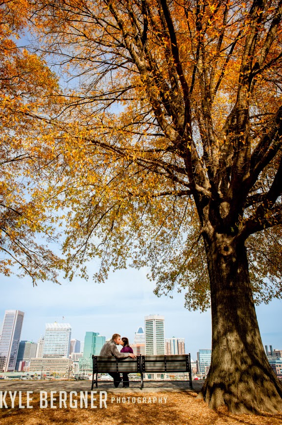 Kyle Bergner Photography: PORTRAITS! Laura & Adam on Federal Hill