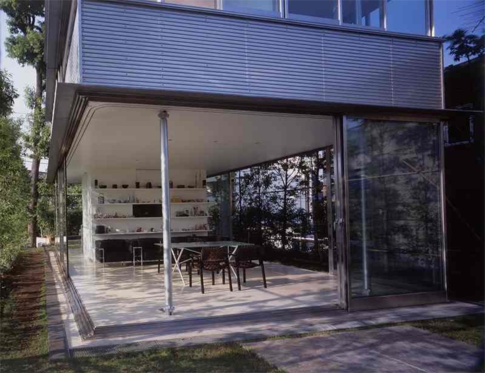 House without walls, Japan: Most Beautiful Houses in the World