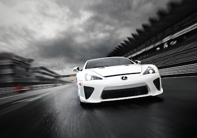 Fastline Indonesia: Fast Five Special: Ride the Beautiful Lexus LF-A