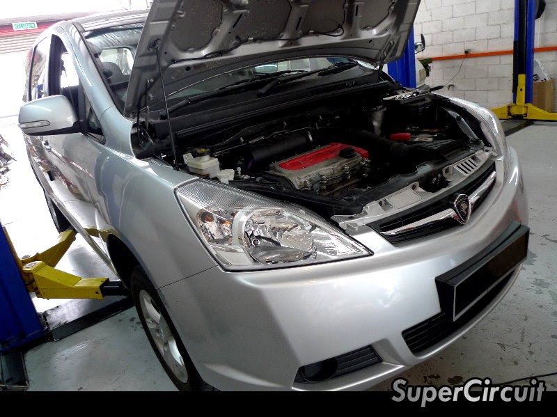 SUPERCIRCUIT Exhaust Pro Shop: Proton Exora CPS 4-2-1 Extractor