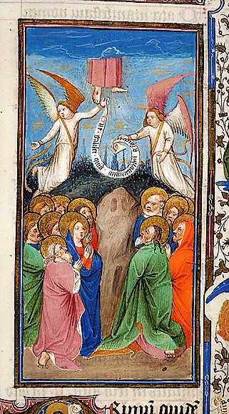 Ad Imaginem Dei: Iconography of the Ascension, Part III of IV -- The ...