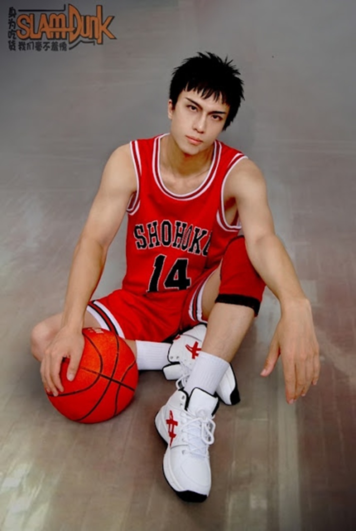 Operdion: Slam Dunk Cosplay by Chinese Coser