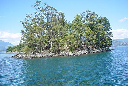 Lican Ray: Isla Chica