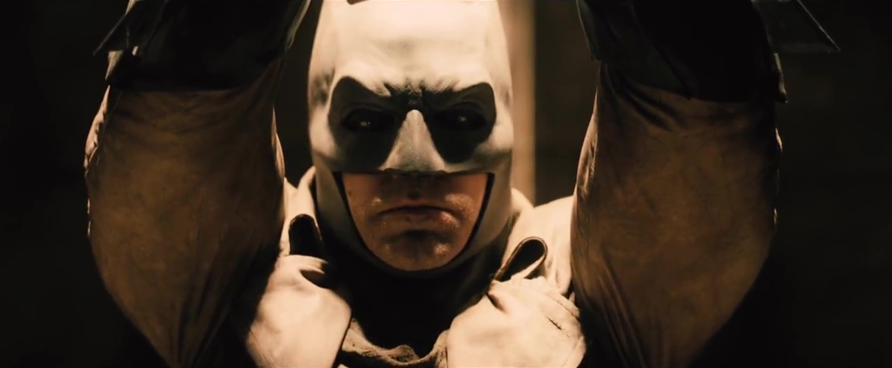 nerdy views: Batman Unmasked
