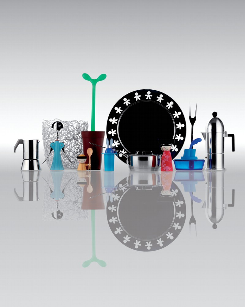 EZdrawing: ALESSI----精采奇趣的設計夢工廠