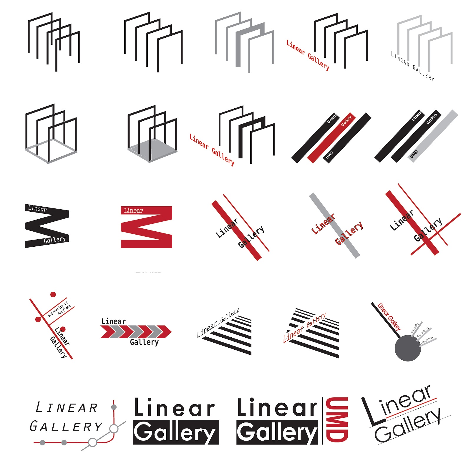 Arch470 Fall 2011 UMD: Linear Gallery Logos