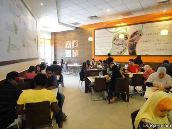 Mango Chili Restaurant, Wangsa Walk Mall|Great Teacher Onizuka