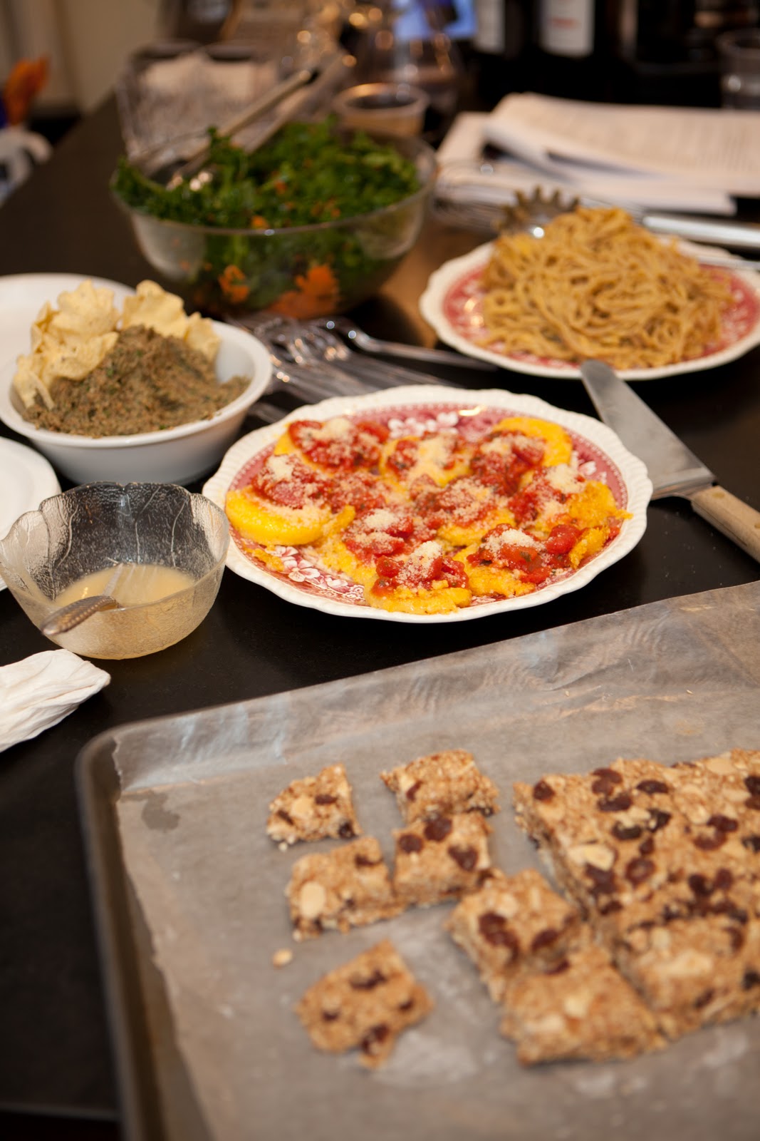 The Better Bitty Bite: Mom's Cooking Night Out!