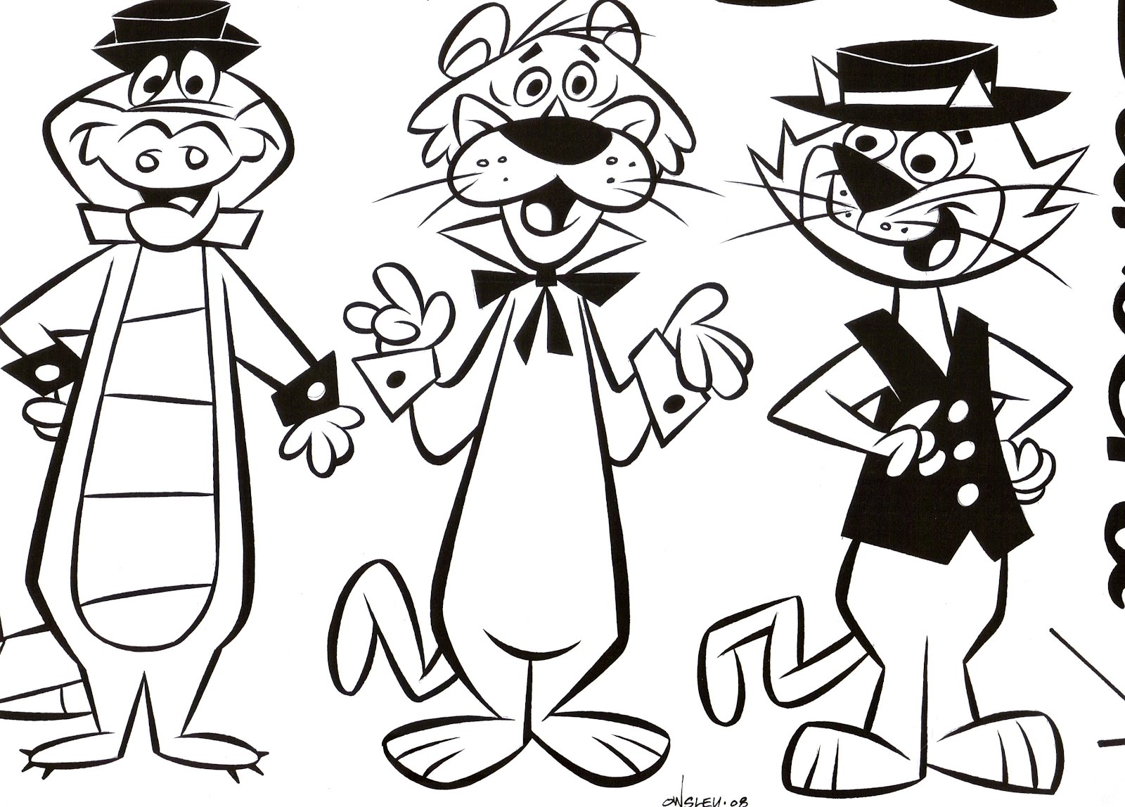 Rocky And Bullwinkle Coloring Pages Coloring Pages