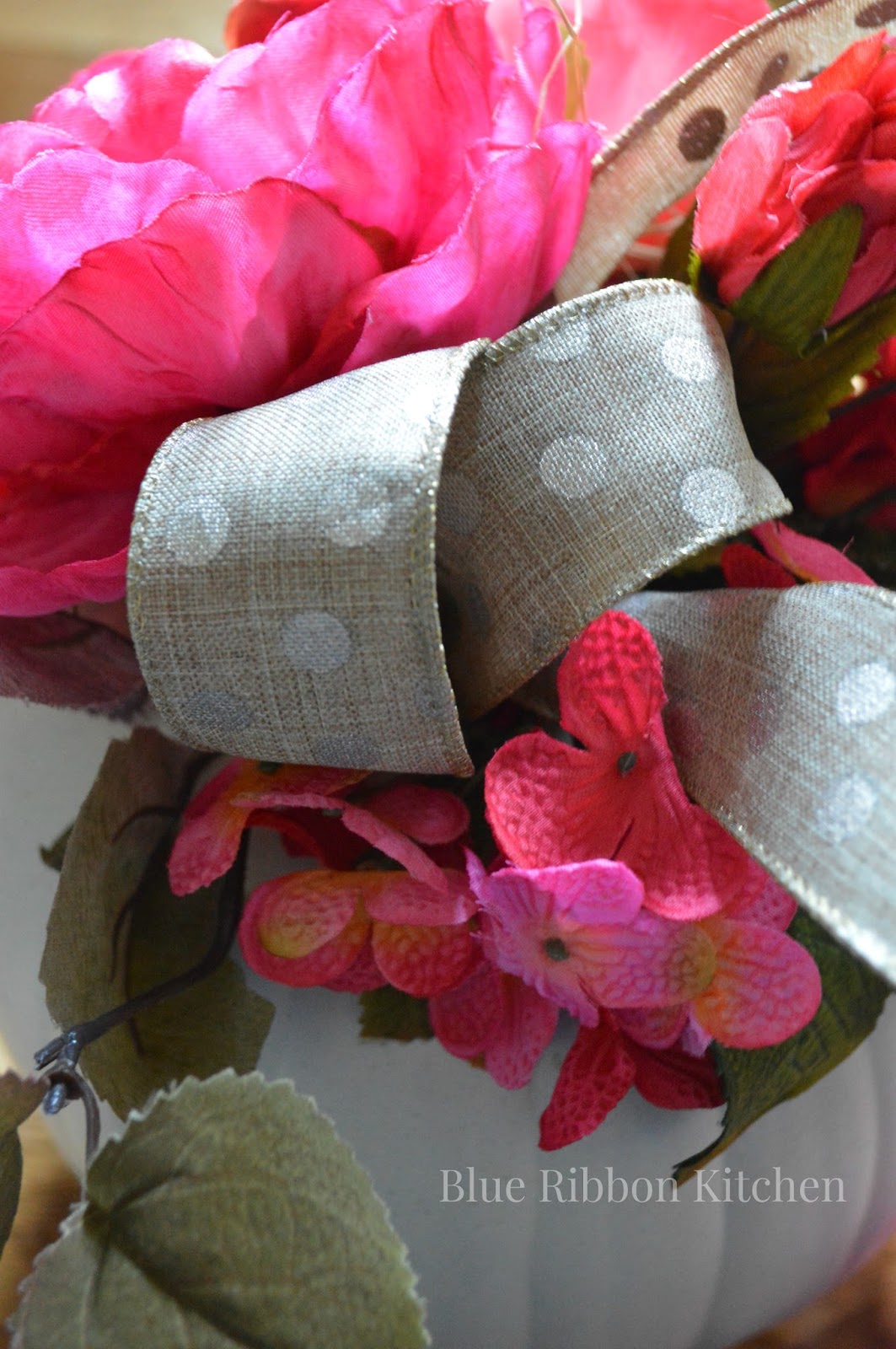 Blue Ribbon Kitchen: Think Pink, Race For The Cure Crafts