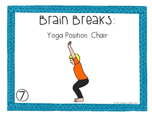 12 Free Brain Breaks for the Classroom | Upper Elementary Snapshots