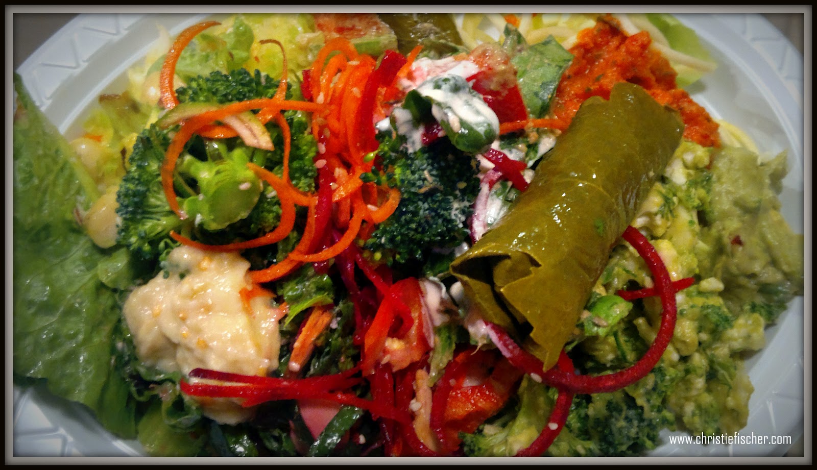 Christie Fischer : Saturday Night Potluck Feast