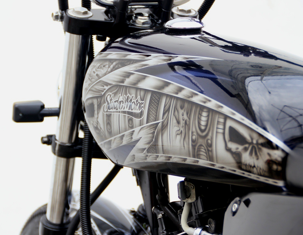 STUDIO MOTOR CUSTOM BIKE: PROJECT PERDANA - THUNDER 250 '05