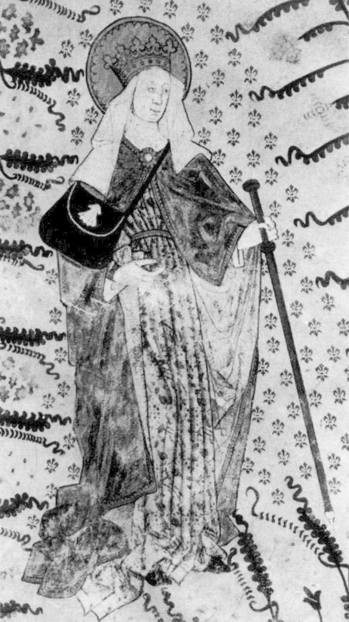 Sta. Sunniva av Selja: Den hellige dronning Ragnhild av Tälje