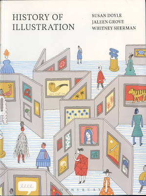 ILLUSTRATION ART: NEW BOOK: THE HISTORY OF ILLUSTRATION
