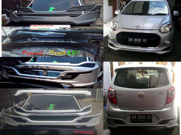 Body Kit Mobil Indonesia | Produksi Body Kit Mobil