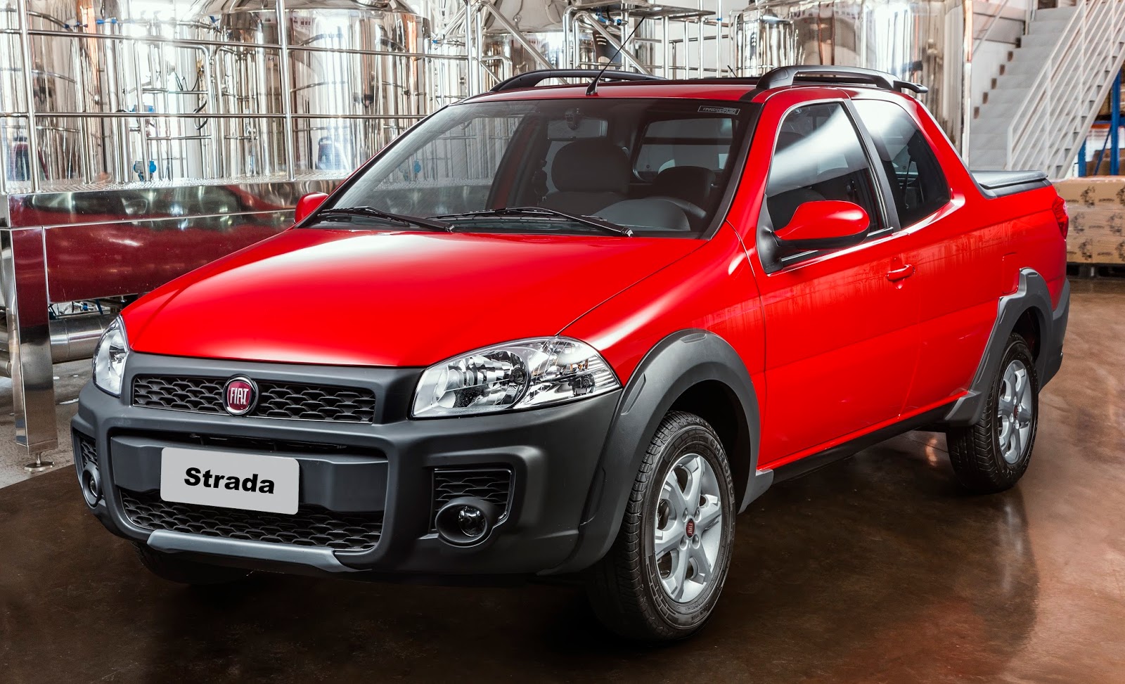 Fiat Strada traz novidades em todas as suas versões na linha 2018