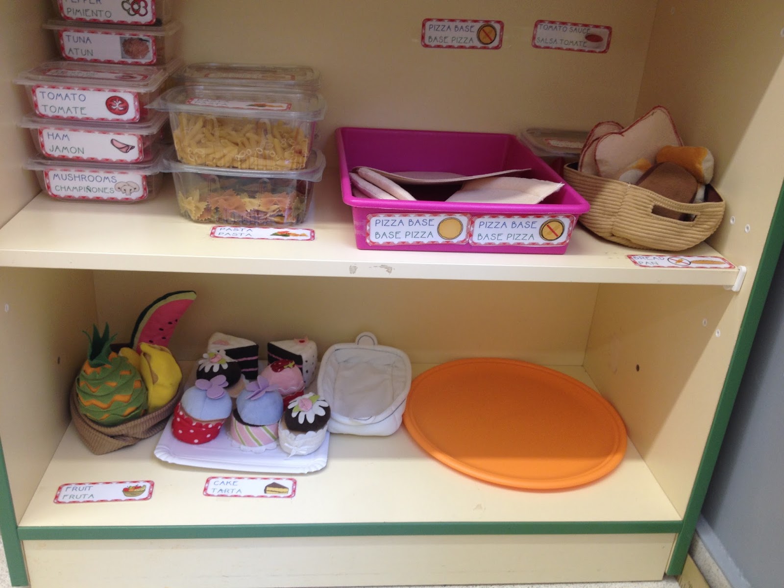 THE TEACHING EXPRESS: DRAMATIC PLAY: THE ITALIAN RESTAURANT