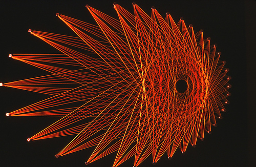 Little Pretty’s of LiLU: String Art