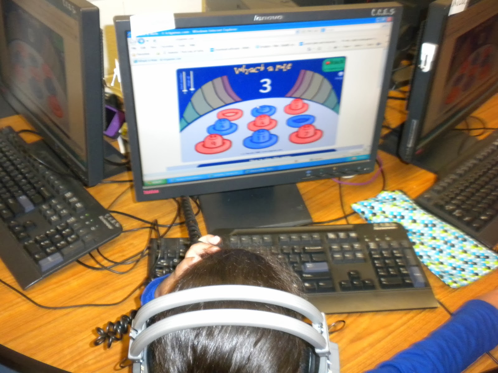 Math Tubs in Kindergarten: Happy New Year - a recap of December