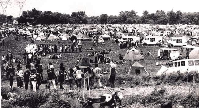 MikeLiveira's Space: Powder Ridge Rock Festival - 1970