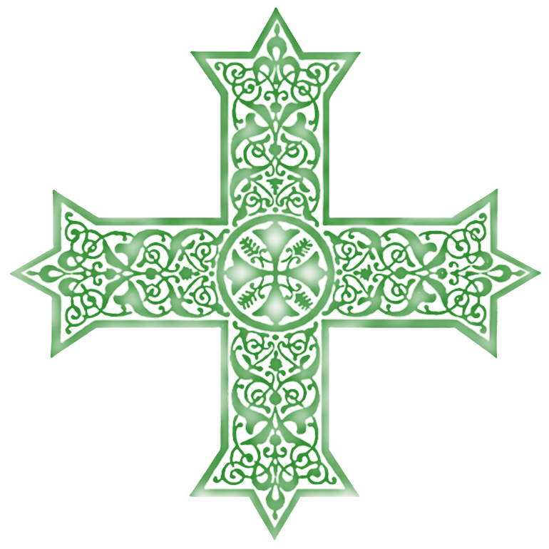Coptic Crosses in Variegated Colors | Christian Clip Art Review