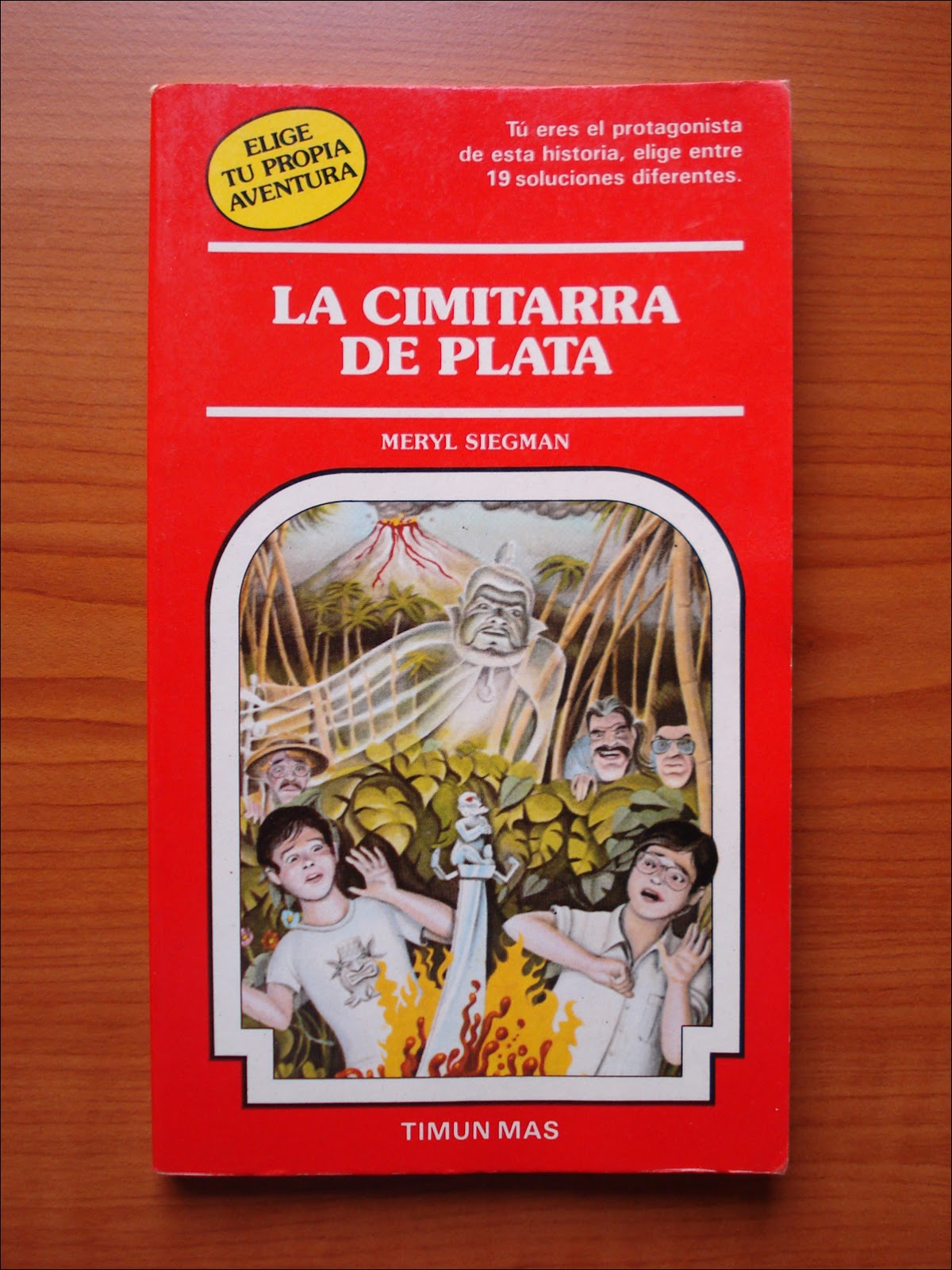 Elige tu propia aventura: 51 La cimitarra de plata