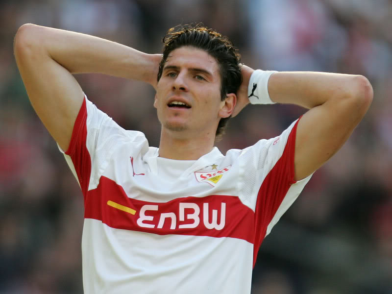 Sports Super Stars: Mario Gomez Images 2012