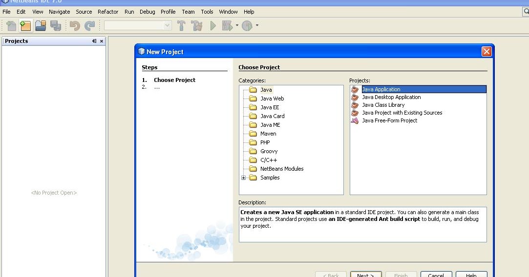 how-to-create-jar-file-in-netbeans-java-source-code