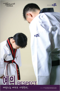 Etika dalam Taekwondo ~ Taekwondo (태권도)