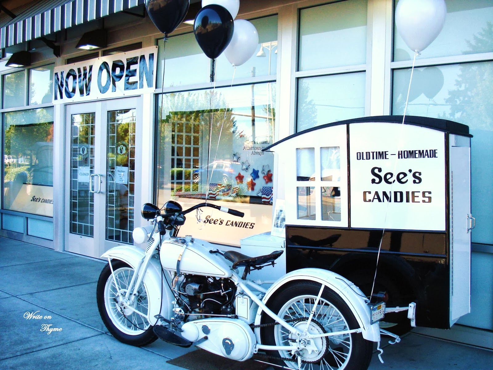 Write On Thyme: Charlie and the Chocolate Factory~ A.K.A. See's Candies