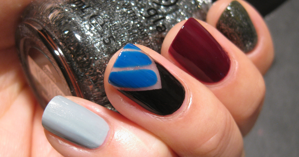 Nailside: Sci-fi chic Skittle