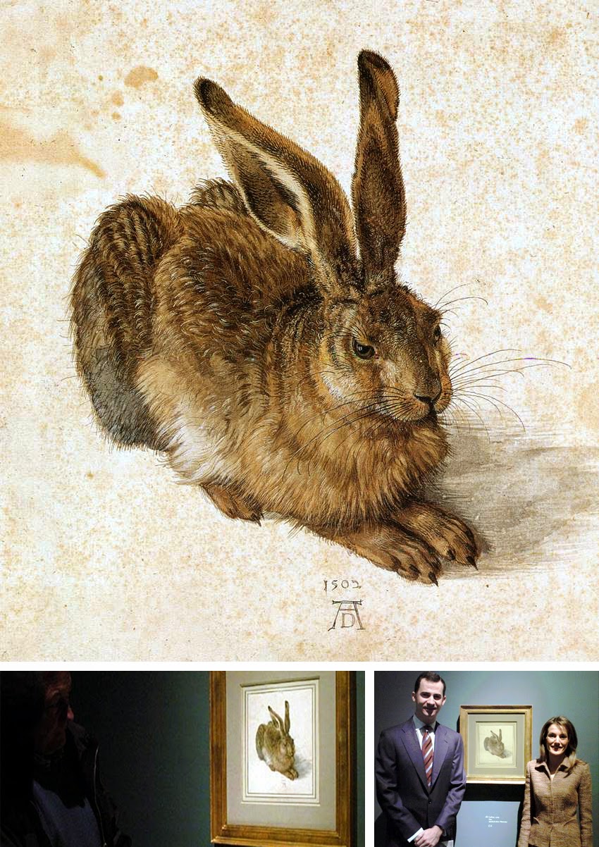 Tú también eres arte.: Alberto Durero.