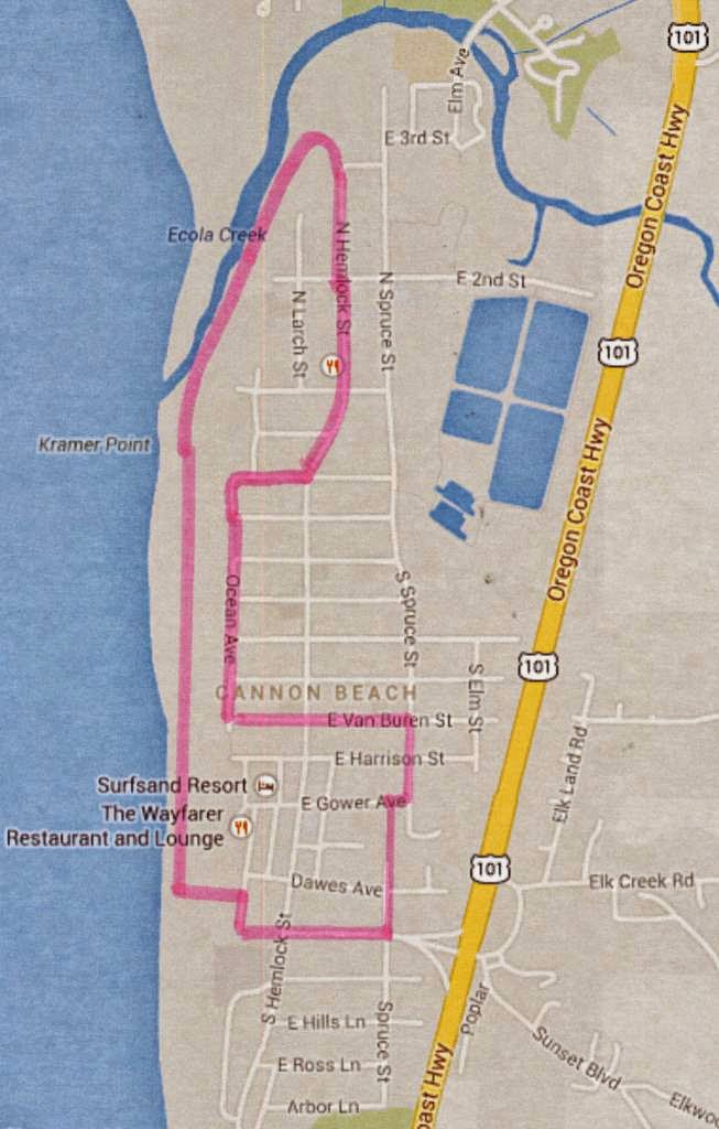 Walks and Hikes in Portland and Beyond: Cannon Beach