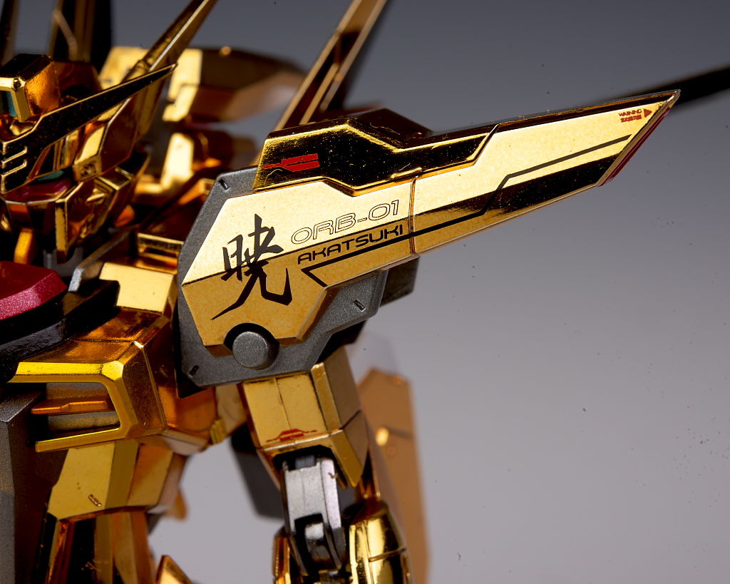 [ Review ] - Metal Robot Damashii - ( Side MS ) Akatsuki Gundam