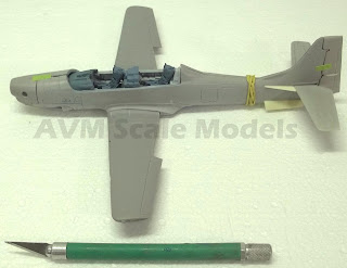 Taller de maquetas AVM: Nuevo Super Tucano escala 1/48 by AVM Scale Models