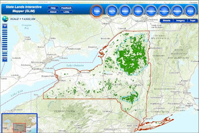 Infographics, Maps, Music and More: New York State Interactive Conservation Maps