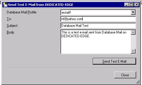 Programming Projects: Sending Automated SQL Server Notification Emails