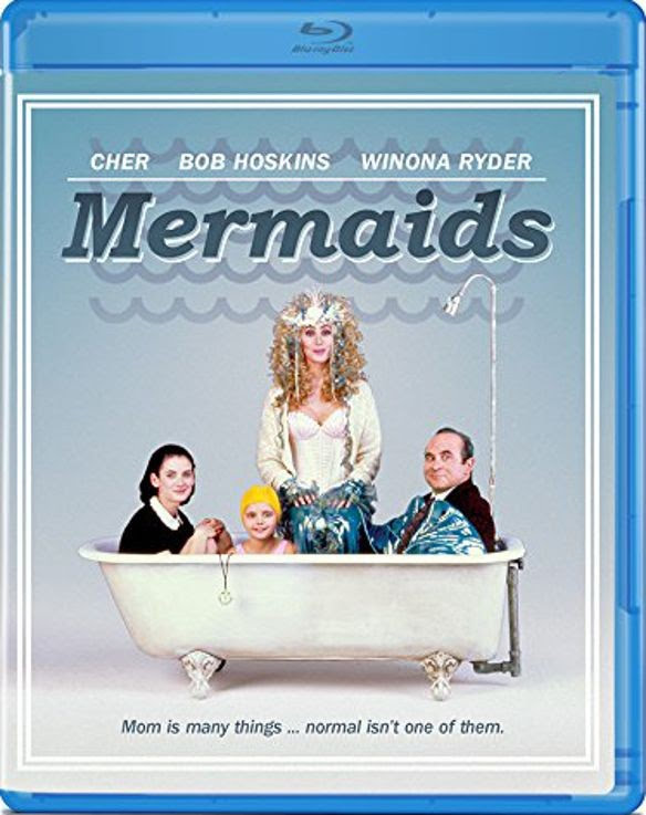 Film Intuition: Review Database: Olive Films Blu-ray Review: Mermaids (1990)